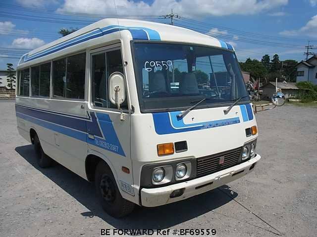 Used 1982 ISUZU JOURNEY BUS/K-BL35 for Sale BF69559 - BE FORWARD
