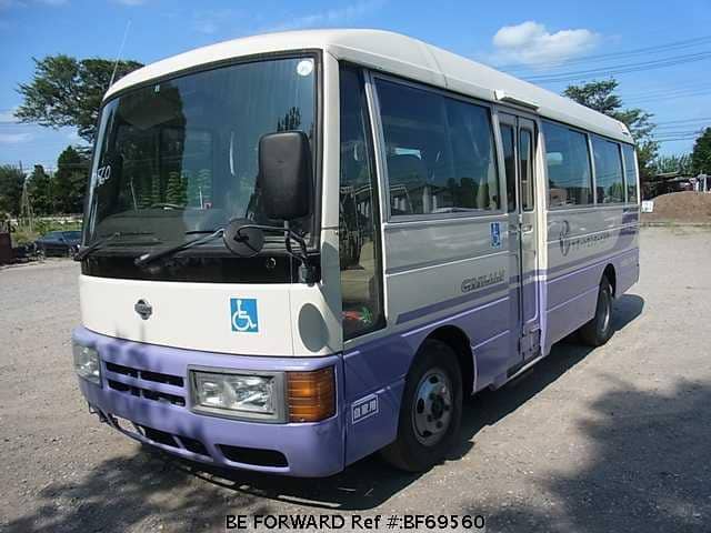 1998 NISSAN CIVILIAN BUS WELCAB/KC-RGW40 BF69560 usados en venta - BE ...