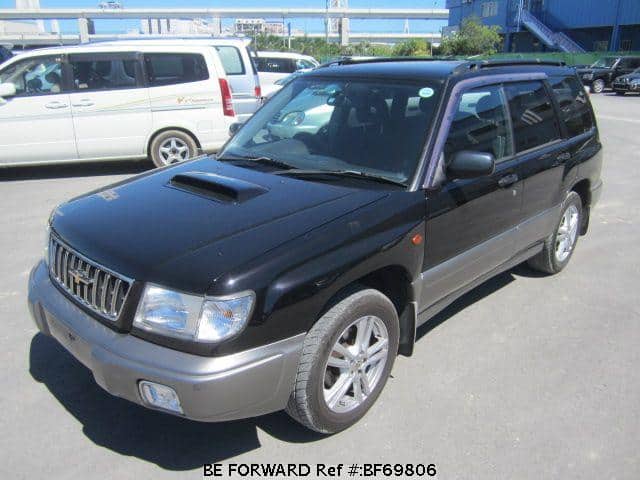 Used 1997 SUBARU FORESTER S/TB/E-SF5 for Sale BF69806 - BE FORWARD