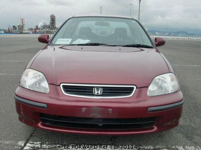 Used 1997 HONDA CIVIC FERIO VI/E-EK3 for Sale BF70114 - BE FORWARD