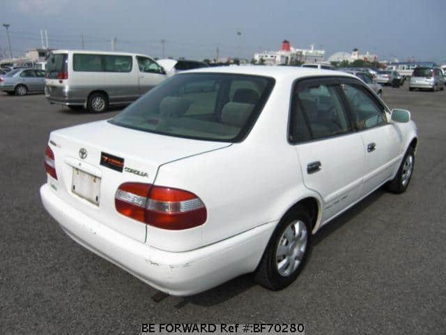 Used 1999 TOYOTA COROLLA SEDAN XE SALOON LIMITED/GF-AE114 for Sale ...