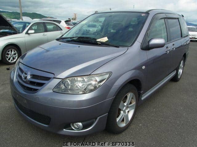 Used 2005 MAZDA MPV AERO REMIX/CBA-LW3W for Sale BF70338 - BE FORWARD
