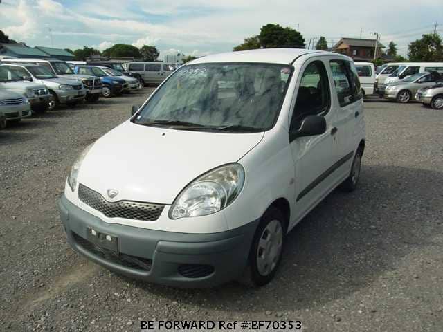 Used 2003 TOYOTA FUN CARGO J/UA-NCP20 for Sale BF70353 - BE FORWARD