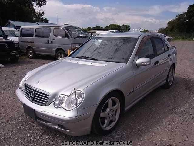 Used 2001 MERCEDES-BENZ C-CLASS C180/GF-203035 for Sale BF70416 - BE ...