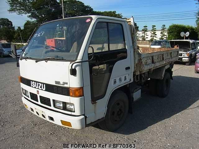 Used 1990 ISUZU ELF TRUCK/P-NKR58ED for Sale BF70363 - BE FORWARD
