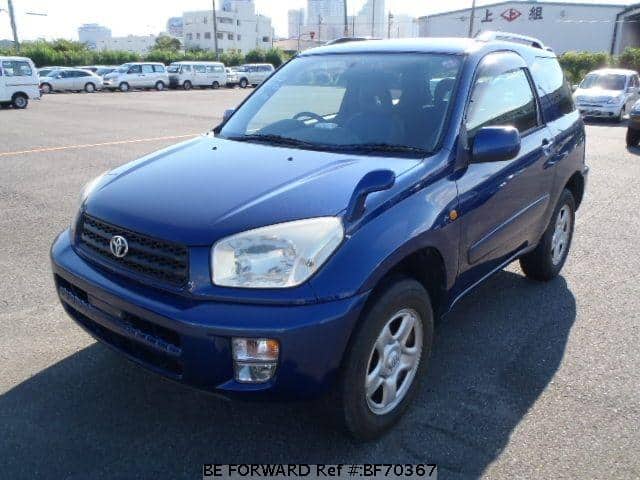 Used 2002 TOYOTA RAV4 L/TA-ACA20W for Sale BF70367 - BE FORWARD