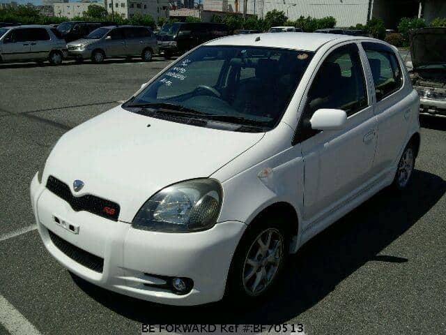 Used 2000 TOYOTA VITZ RS/TA-NCP10 for Sale BF70513 - BE FORWARD