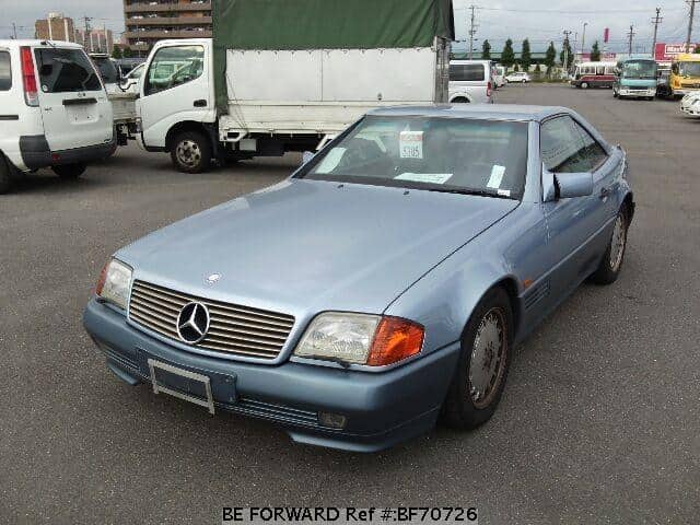 Used 1992 MERCEDES-BENZ SL-CLASS 500SL/E-129066 for Sale BF70726 - BE ...