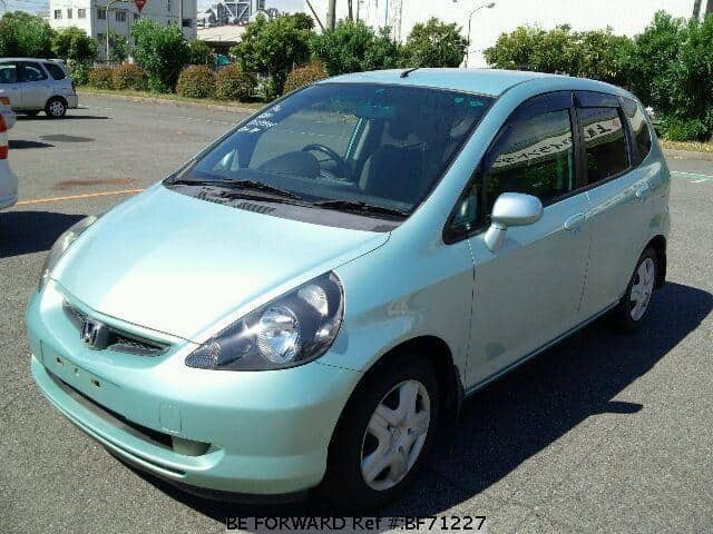 Used 2002 HONDA FIT W/LA-GD1 for Sale BF71227 - BE FORWARD