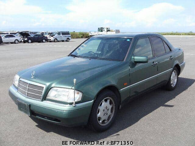 Used 1994 MERCEDES-BENZ C-CLASS C220/E-202022 for Sale BF71350 - BE FORWARD