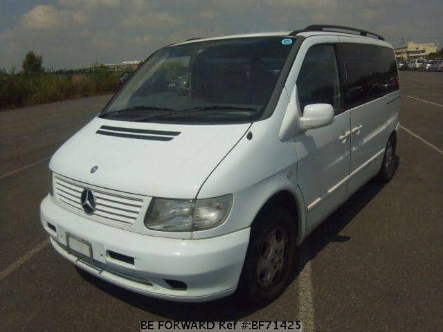 Used 1999 MERCEDES-BENZ V-CLASS V280/GF-638280 for Sale BF71425 - BE ...