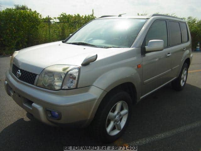 Used 2001 NISSAN X-TRAIL X/TA-NT30 for Sale BF71403 - BE FORWARD