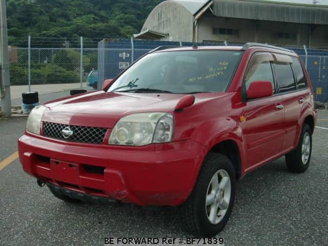 Used 2001 NISSAN X-TRAIL X/TA-NT30 for Sale BF71839 - BE FORWARD