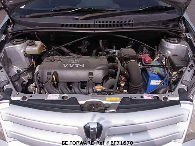 Used 2002 TOYOTA IST/UA-NCP60 for Sale BF71670 - BE FORWARD
