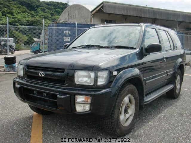 Used 1997 NISSAN TERRANO REGULUS RS-R/E-JLR50 for Sale BF71922 - BE FORWARD