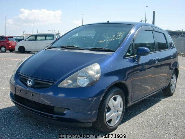 Used 2001 HONDA FIT W/LA-GD1 for Sale BF71939 - BE FORWARD