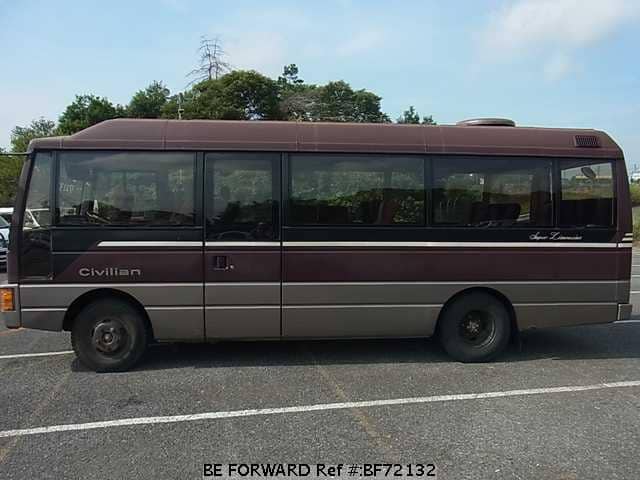 Used 1990 NISSAN CIVILIAN BUS CAB OVER/U-RYW40 for Sale BF72132 - BE ...