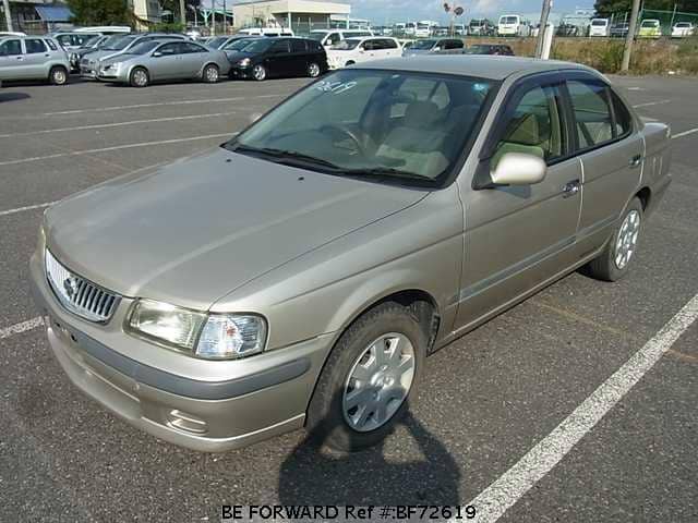 Used 2001 NISSAN SUNNY EX SALOON SV/TA-FB15 for Sale BF72619 - BE FORWARD