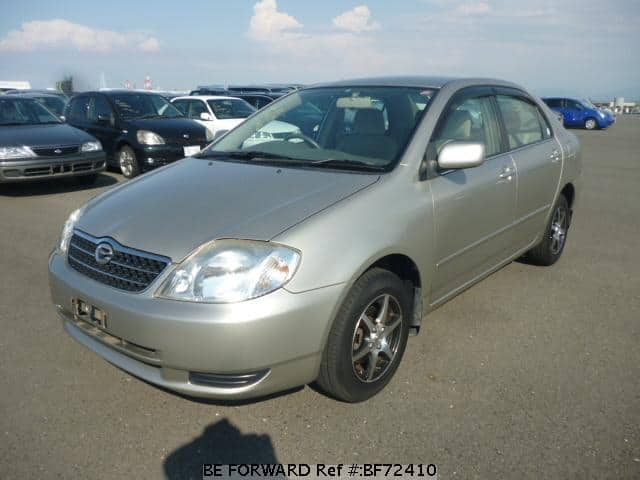 Used 2001 TOYOTA COROLLA SEDAN G/TA-NZE121 for Sale BF72410 - BE FORWARD