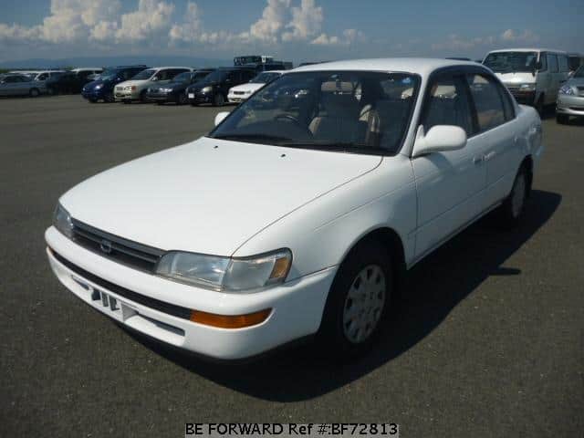 Used 1991 TOYOTA COROLLA SEDAN XE/E-AE100 for Sale BF72813 - BE FORWARD