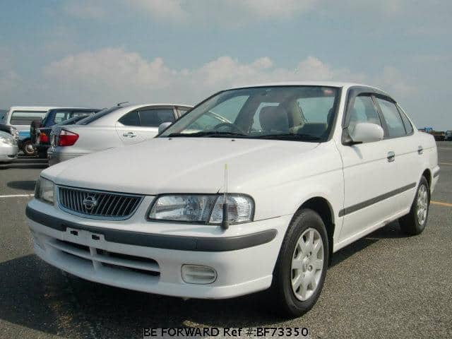 Used 2001 NISSAN SUNNY SUPER SALOON /TA-FB15 for Sale BF73350 - BE FORWARD