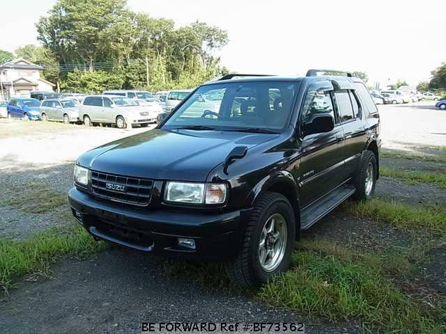 Used 2000 ISUZU WIZARD V6 TYPE X/GF-UES25FW for Sale BF73562 - BE FORWARD