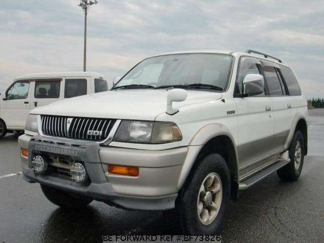 Used 1997 MITSUBISHI CHALLENGER GDI-XR/E-K99W for Sale BF73826 - BE FORWARD