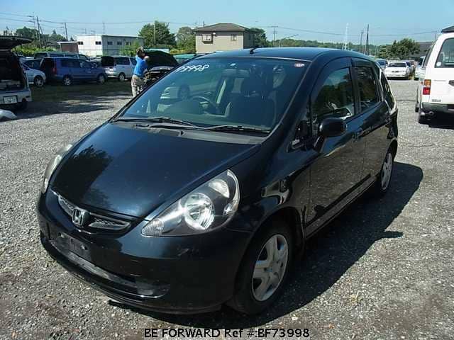 Used 2004 HONDA FIT A F PACKAGE/DBA-GD1 for Sale BF73998 - BE FORWARD