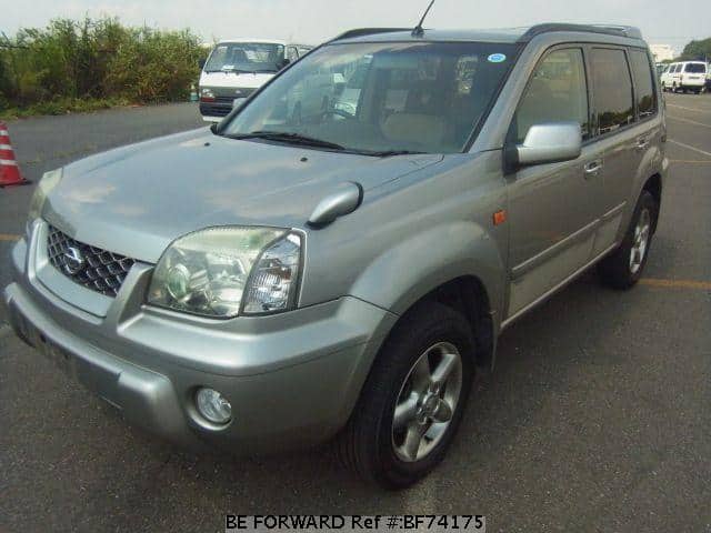 Used 2001 NISSAN X-TRAIL GT/GH-PNT30 for Sale BF74175 - BE FORWARD