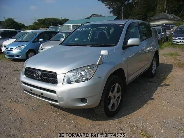 Used 2005 TOYOTA RAV4 X/DBA-ACA31W for Sale BF74575 - BE FORWARD