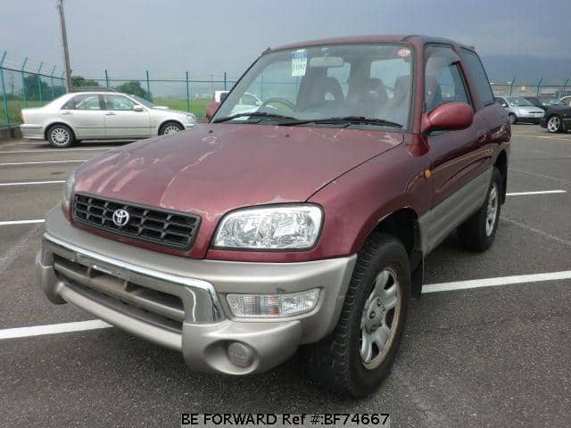 Used 1998 TOYOTA RAV4 J/E-SXA15G for Sale BF74667 - BE FORWARD