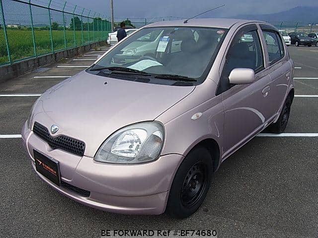 Used 2000 TOYOTA VITZ F/TA-SCP10 for Sale BF74680 - BE FORWARD