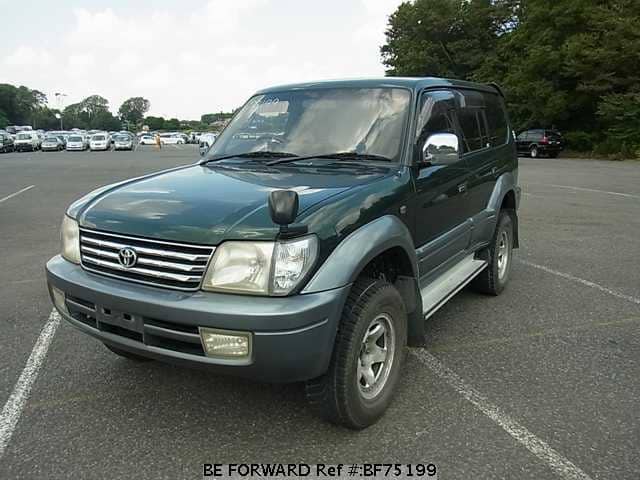 Used 2000 TOYOTA LAND CRUISER PRADO TX/GF-VZJ95W for Sale BF75199 - BE ...