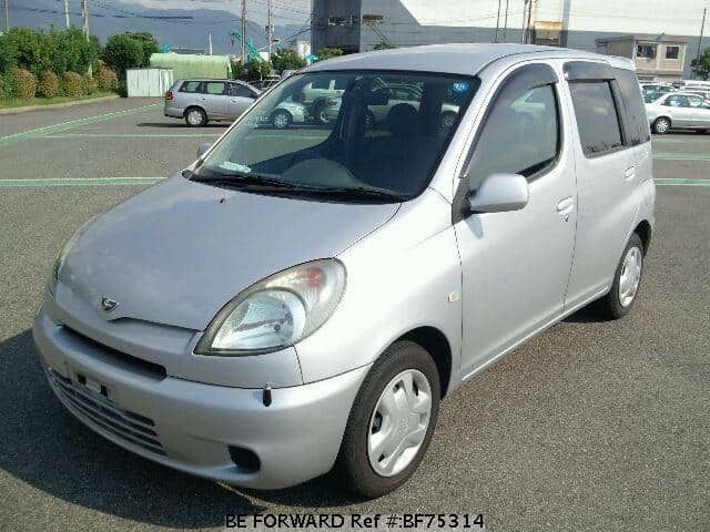 Used 2001 TOYOTA FUN CARGO X LIMITED PAIRBENCH/TA-NCP20 for Sale ...