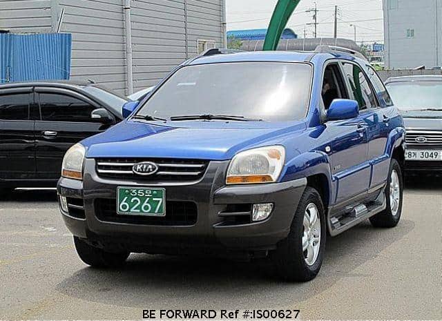 Kia Sportage 2004