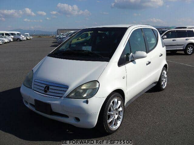 Used 1999 MERCEDES-BENZ A-CLASS A160/GF-168033 for Sale BF75500 - BE ...