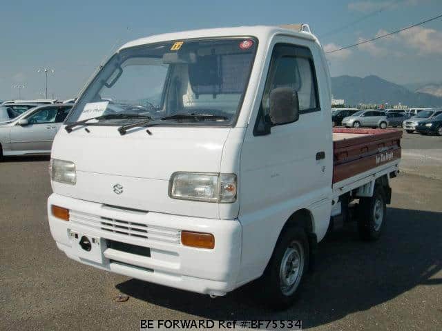 Used 1993 SUZUKI CARRY TRUCK/V-DD51T for Sale BF75534 - BE FORWARD