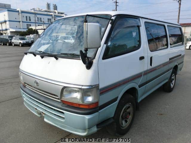 Used 1995 TOYOTA HIACE VAN LONG SUPER GL/U-LH119V for Sale BF75705 - BE ...