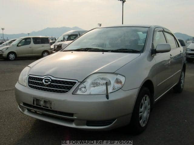Used 2001 TOYOTA COROLLA SEDAN G/TA-NZE121 for Sale BF76092 - BE FORWARD