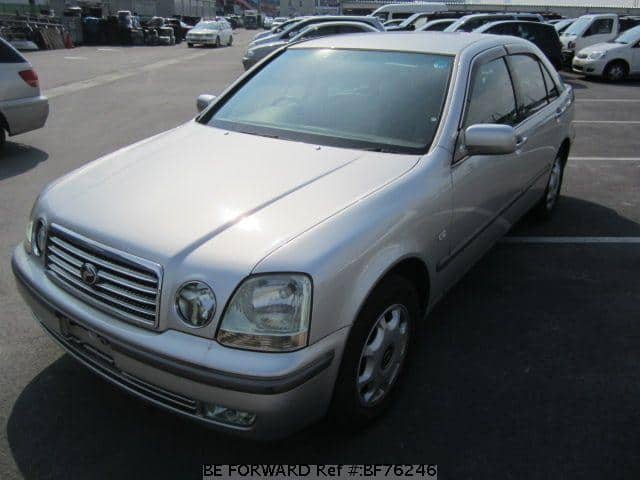 Used 2003 TOYOTA PROGRES NC250 PRIME SELECTION/TA-JCG10 for Sale ...