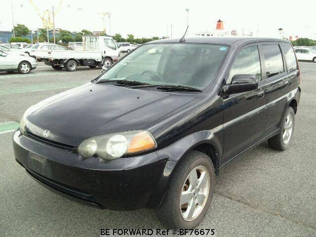 Used 1999 HONDA HR-V J/GF-GH3 for Sale BF76675 - BE FORWARD