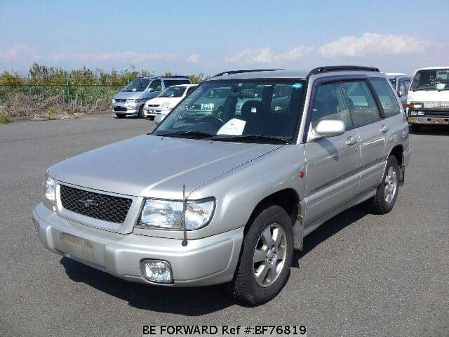 Used 1999 SUBARU FORESTER S20 LIMITED/GF-SF5 for Sale BF76819 - BE FORWARD