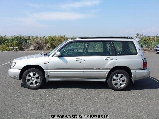 Used 1999 SUBARU FORESTER S20 LIMITED/GF-SF5 for Sale BF76819 - BE FORWARD