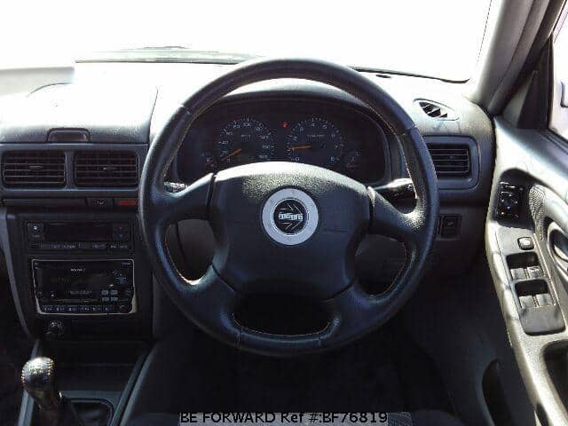 Used 1999 SUBARU FORESTER S20 LIMITED/GF-SF5 for Sale BF76819 - BE FORWARD