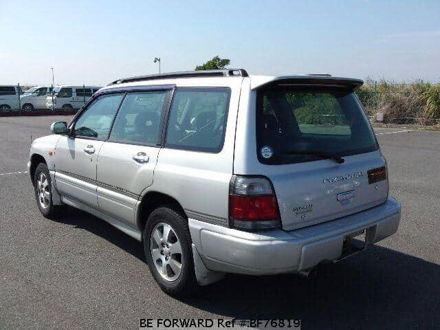 Used 1999 SUBARU FORESTER S20 LIMITED/GF-SF5 for Sale BF76819 - BE FORWARD