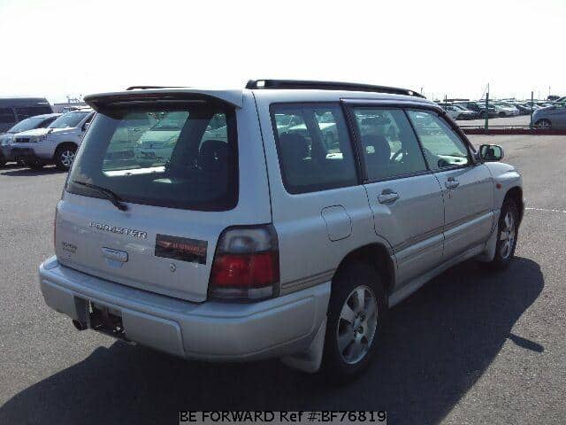 Used 1999 SUBARU FORESTER S20 LIMITED/GF-SF5 for Sale BF76819 - BE FORWARD