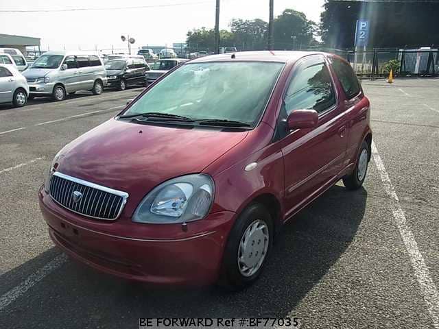 Used 2001 TOYOTA VITZ CLAVIA/TA-NCP10 for Sale BF77035 - BE FORWARD