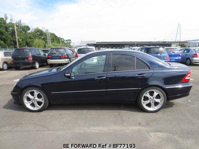 Used 2002 MERCEDES-BENZ C-CLASS C200 KOMPRESSOR/GH-203045 for Sale ...