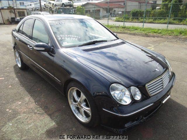 Used 2002 MERCEDES-BENZ C-CLASS C200 KOMPRESSOR/GH-203045 for Sale ...