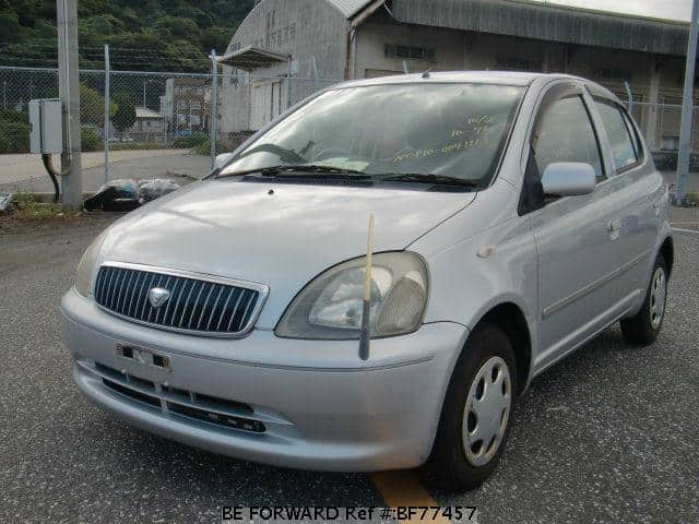 Used 2000 TOYOTA VITZ CLAVIA/GH-NCP10 for Sale BF77457 - BE FORWARD